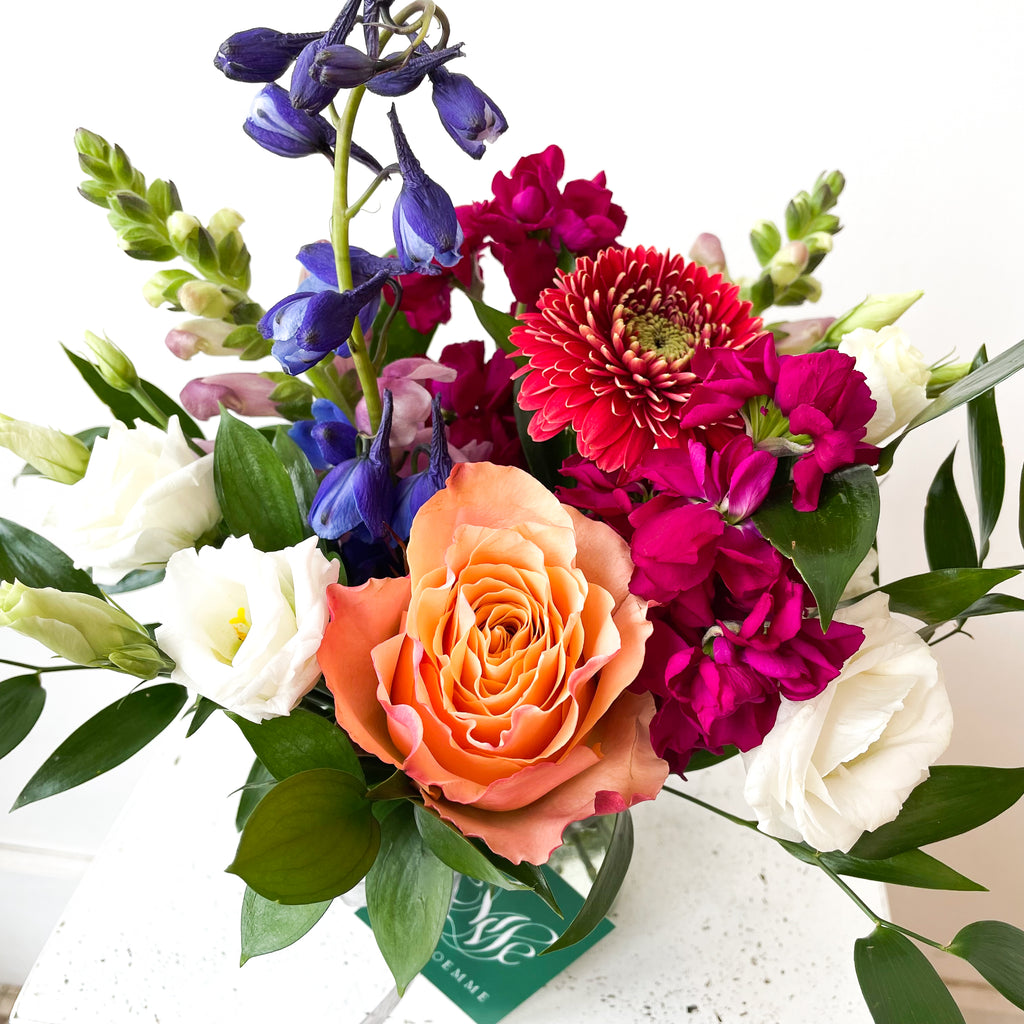 Colorful Mix • Flowers in a Vase | Studio Emme