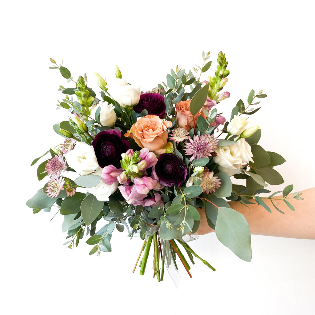 Muted & Moody Mix - Hand-Tied Bouquet | Studio Emme